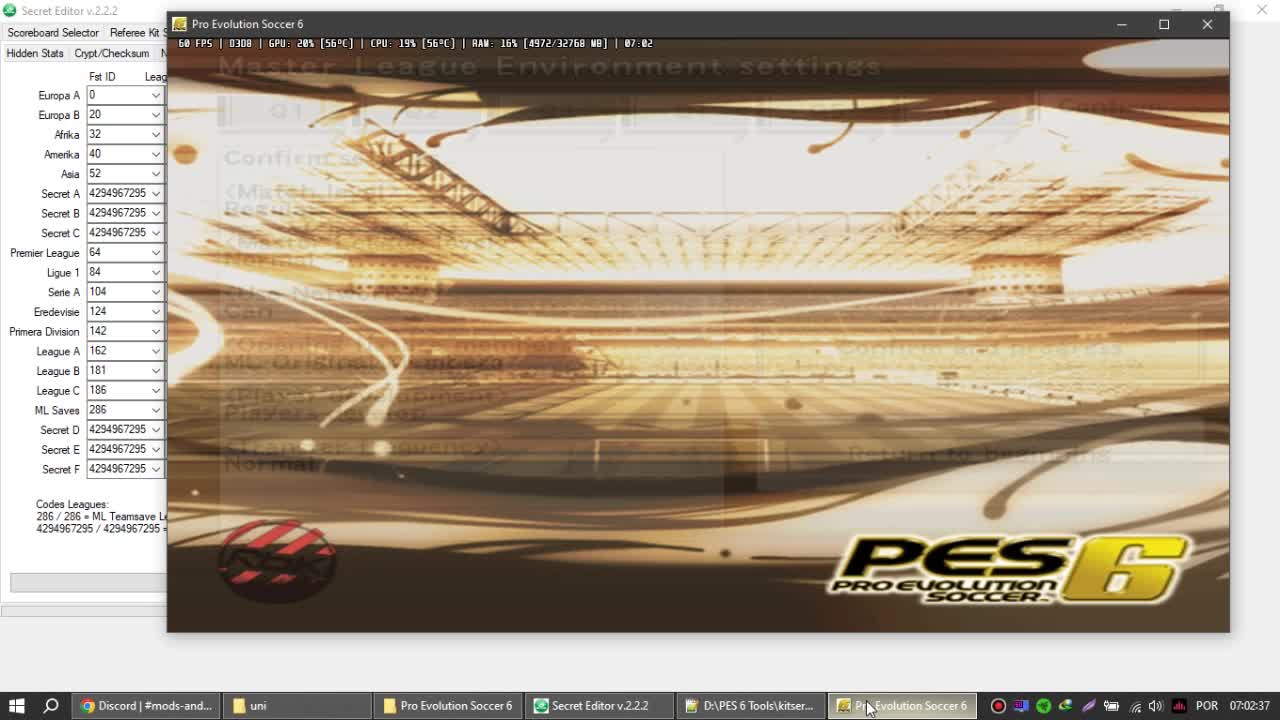 Watch PES6 - ML Bug? | Streamable