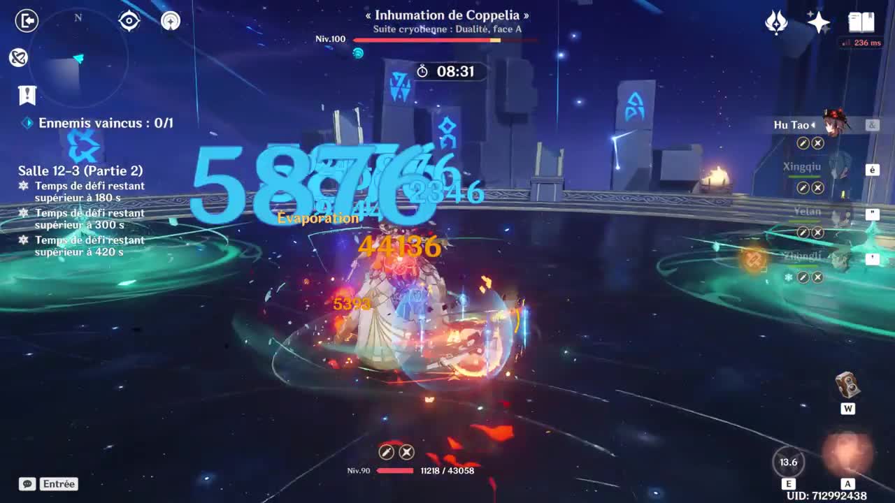 Watch Double hydro Zhong 19,4s Coppelia lvl 100 | Streamable