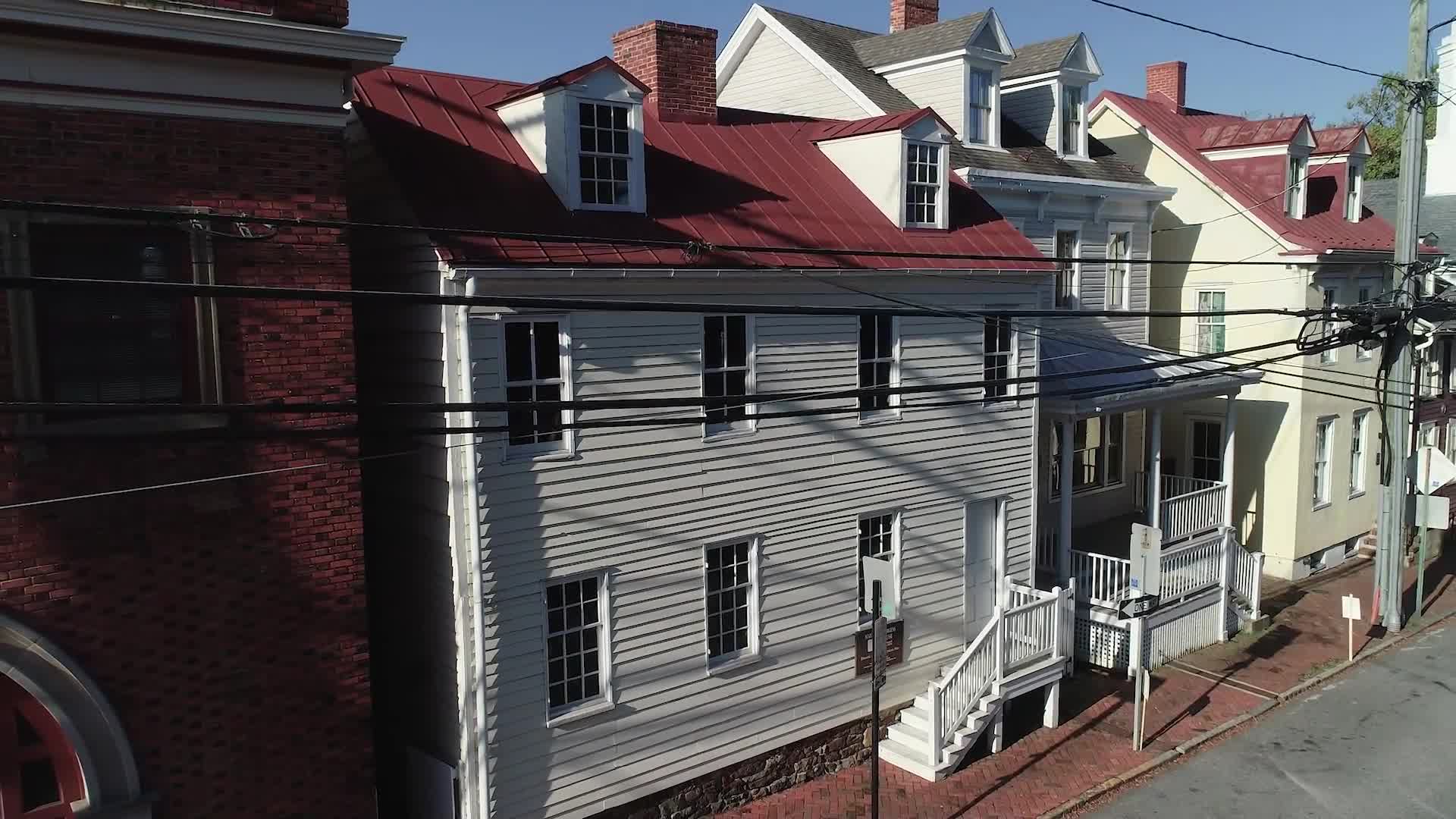Watch Historic Annapolis Walking Tour Site 17 - Butler and Burgess ...