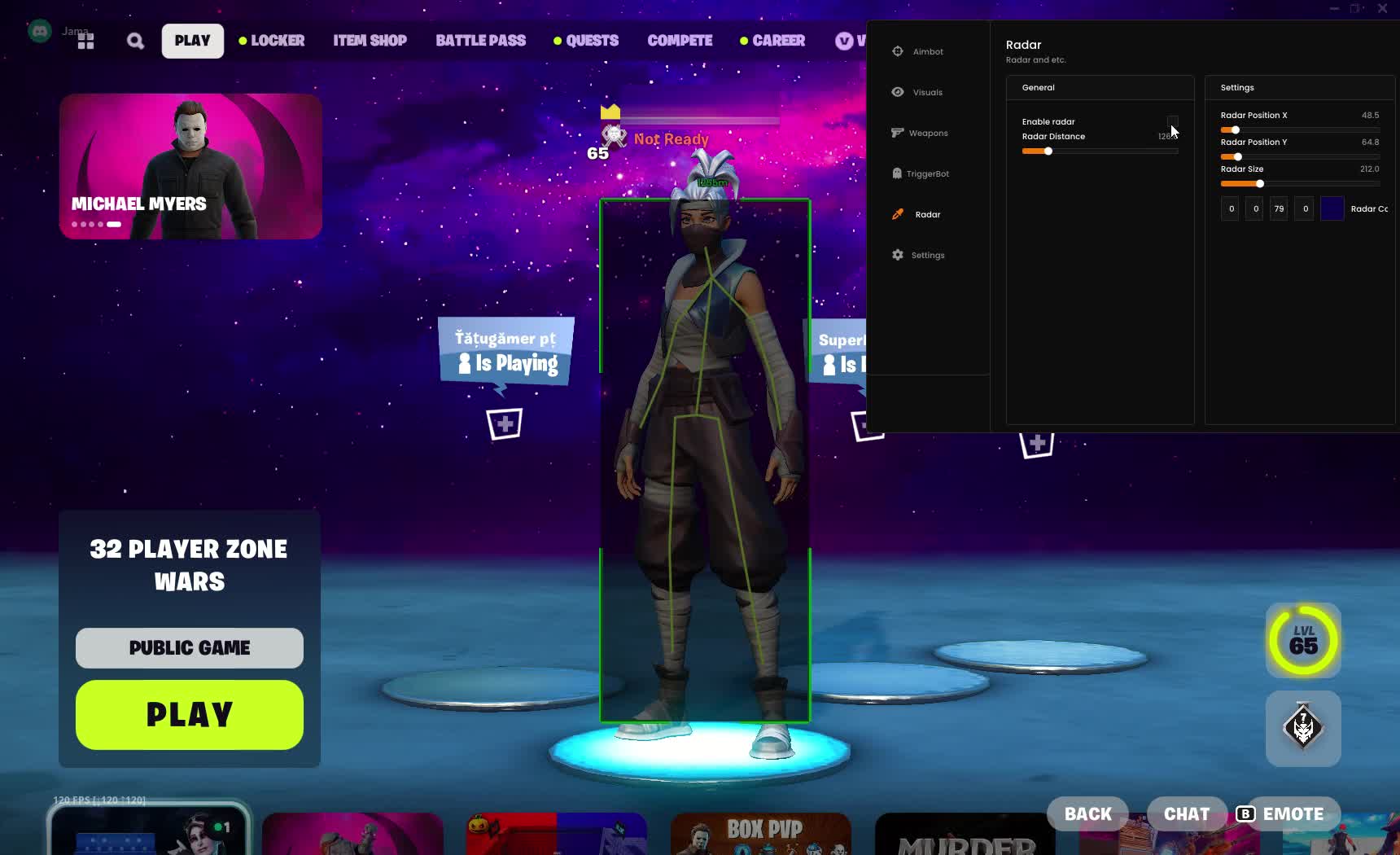 Fortnite Cheat Preview