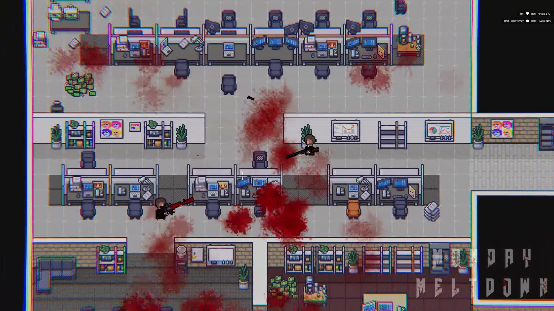 HecticDoubleBarrelAction