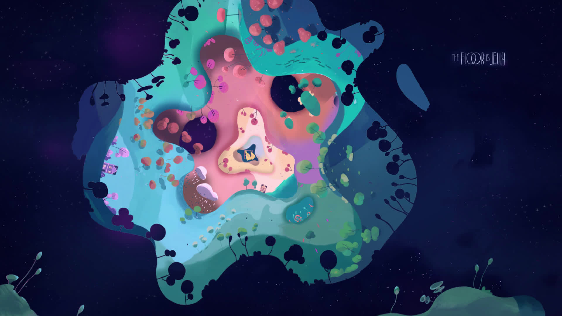 The Floor is Jelly Live Wallpaper Free