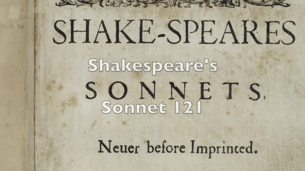 Watch Sonnet 121 | Streamable