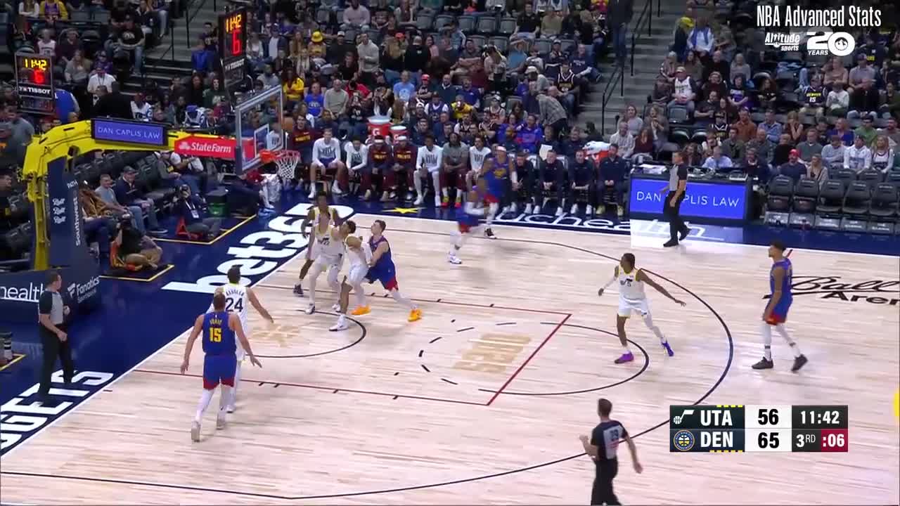 Watch kessler defense on jokic | Streamable
