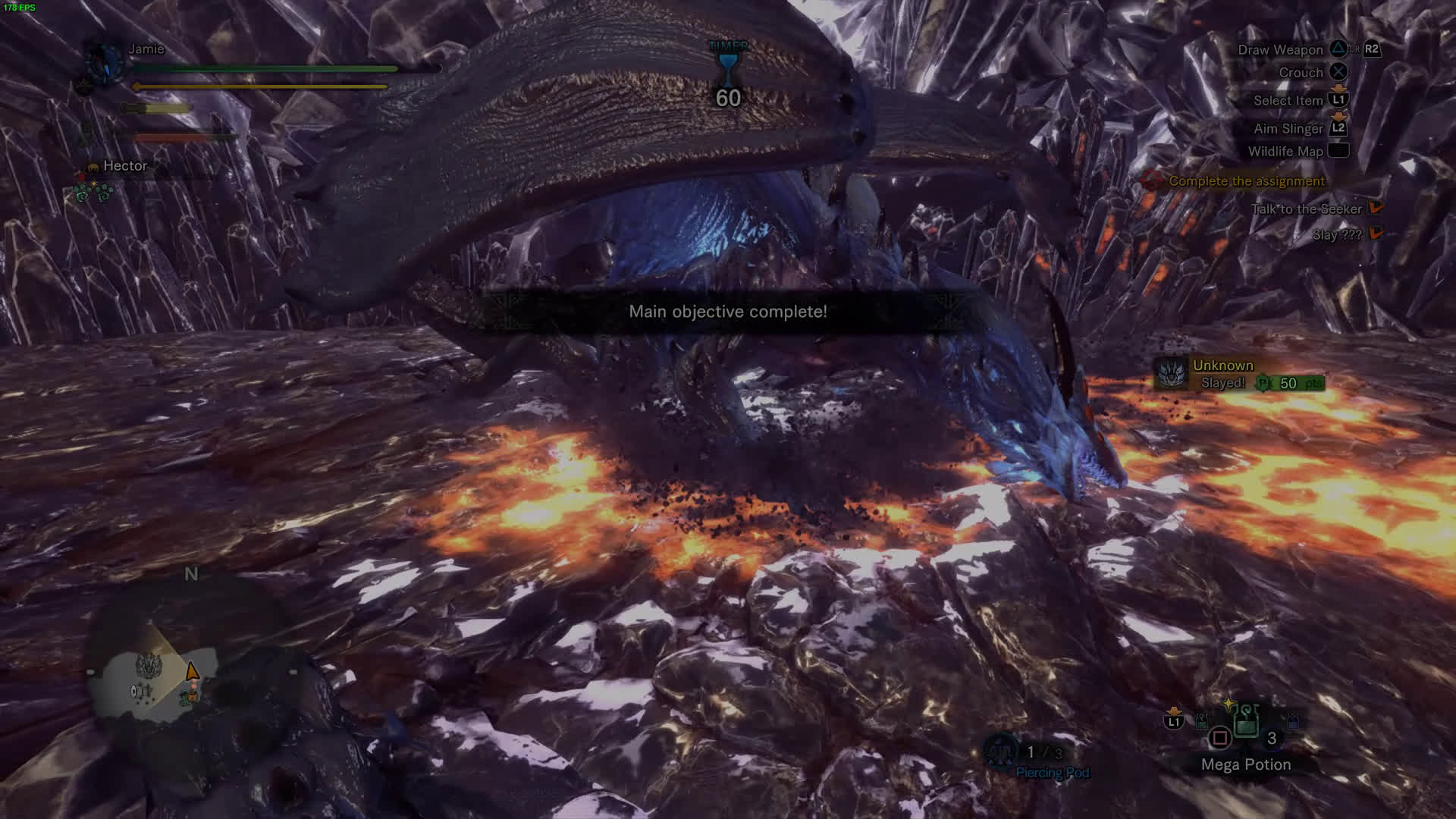 slightly anticlimactic