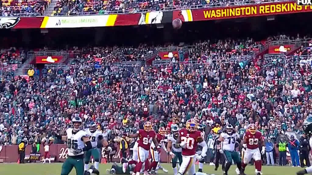 Week 15 2019 - Dallas Goedert 20-yard one-handed catch