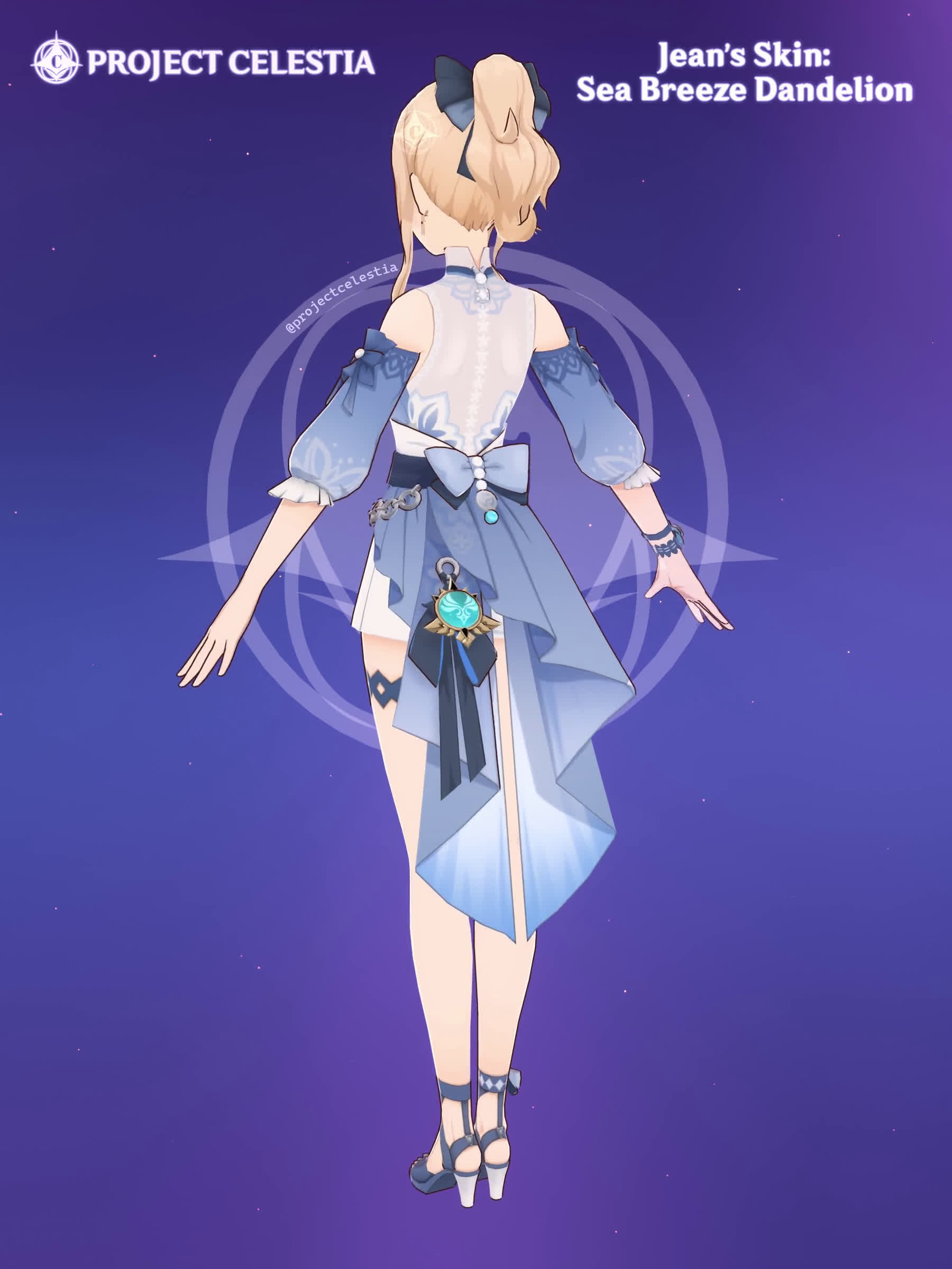 Watch Jean's Costume: Sea Breeze Dandelion | Streamable