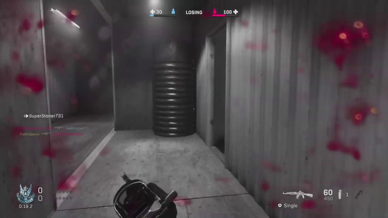 Modern Warfare 2v2 Alpha: Flashbang Kill