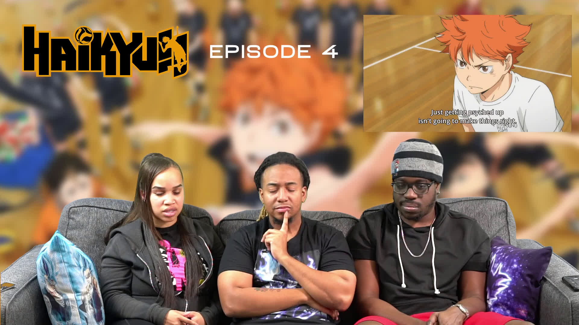 Watch Haikyu!! Ep 4 | Streamable