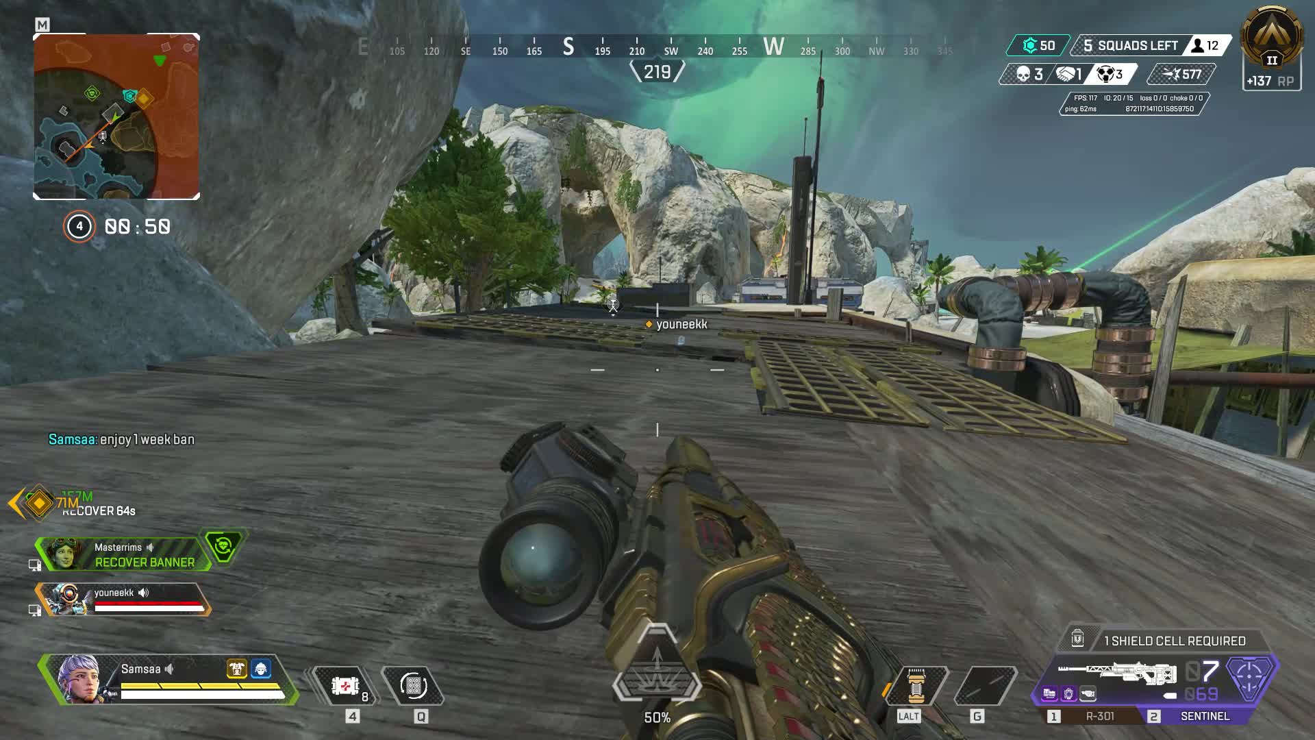 Apex Legends - Toxic Player