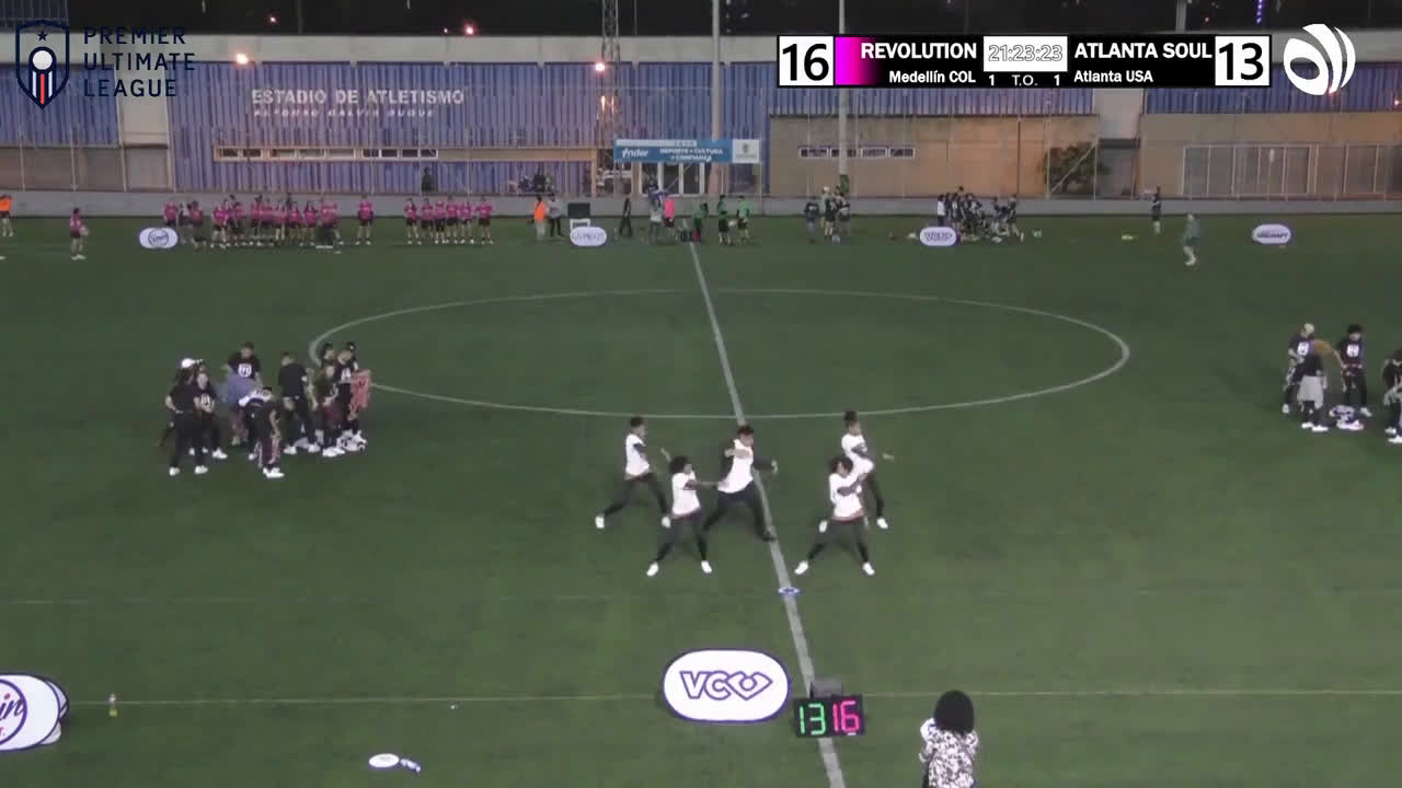 Watch PUL 2019: Colombia Revolution v Atlanta - half time show at 10x speed | Streamable