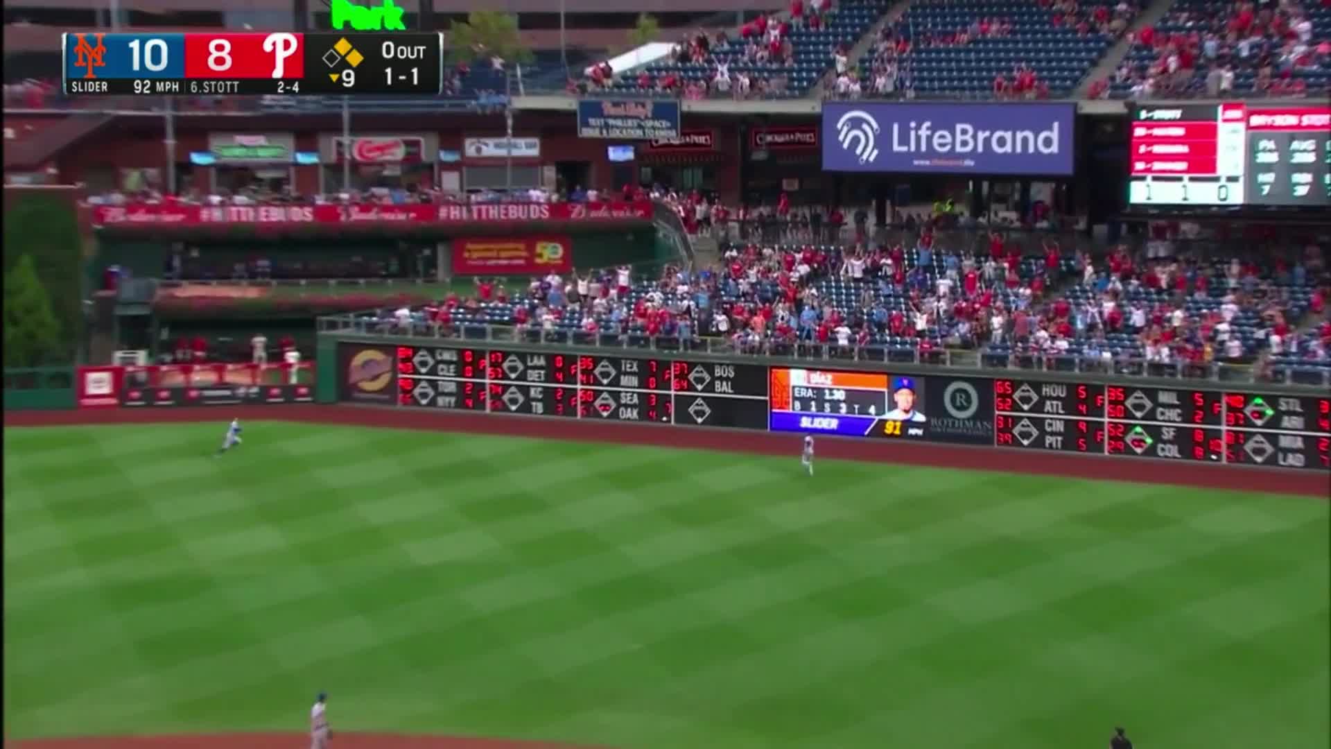 20220821 Mets beat Phillies 10-9 medquality