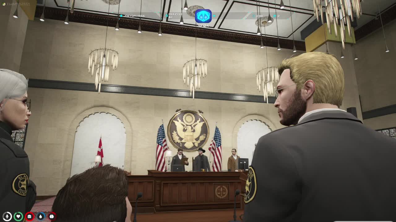 LSPD Chief Pred and PBSO Sheriff Baas for 1 week