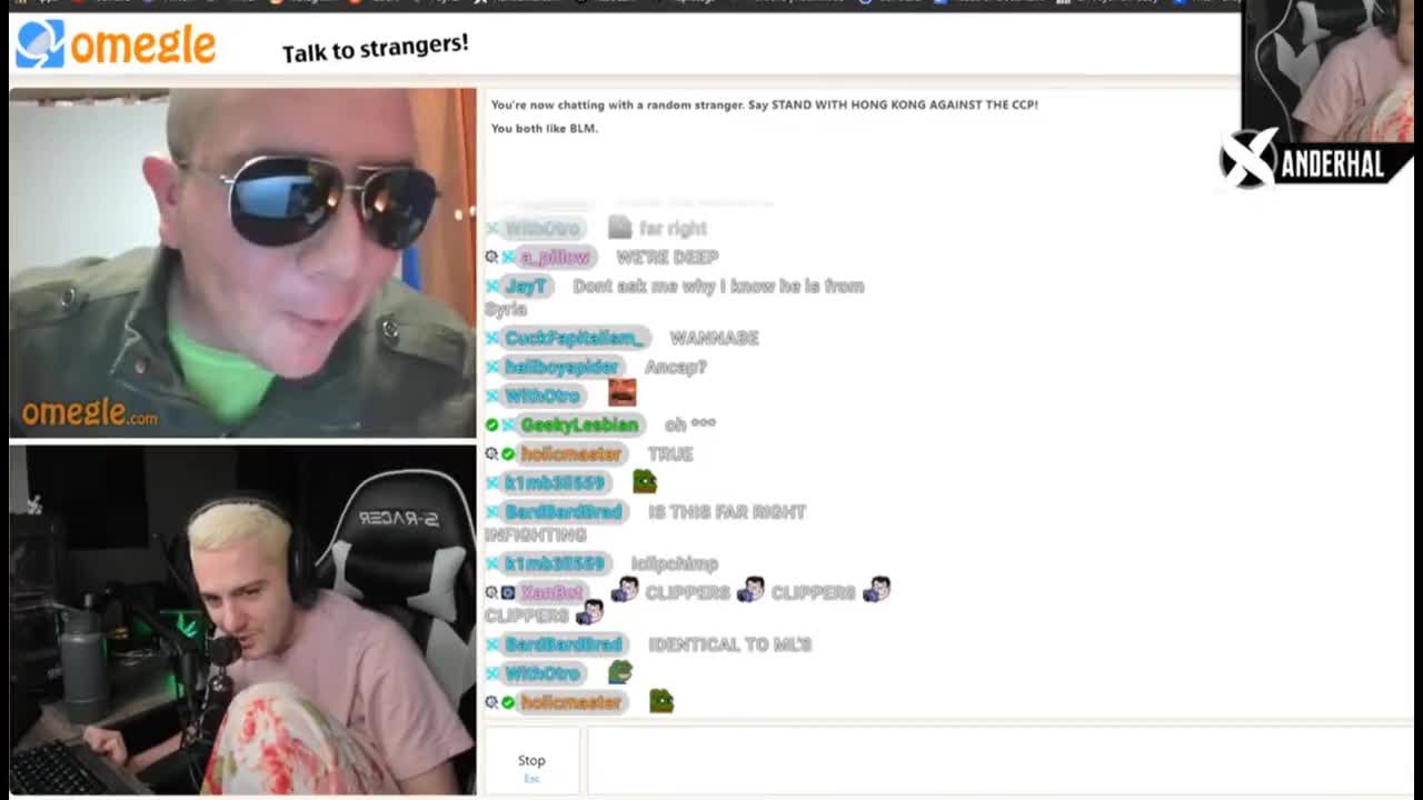 Xanderhal cracker debate