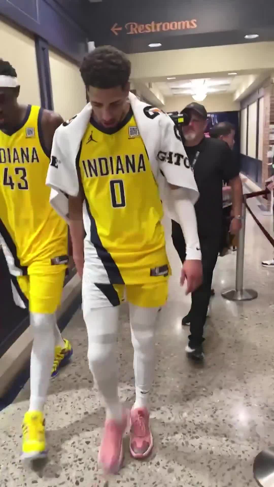 Watch ESPN - "Let's get greedy, man." "We didn't even play well." | Streamable