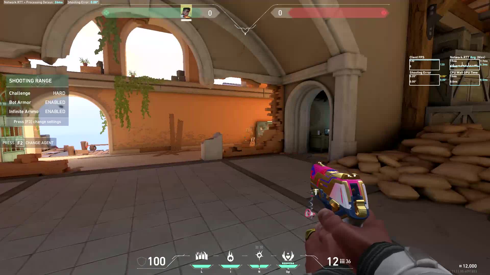 Weird lag when moving mouse 180 degrees - VALORANT