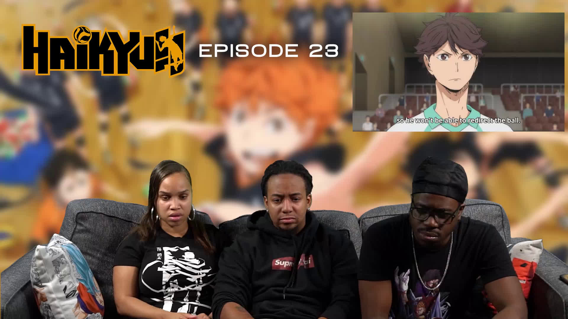 Watch Haikyu!! Ep 23 | Streamable