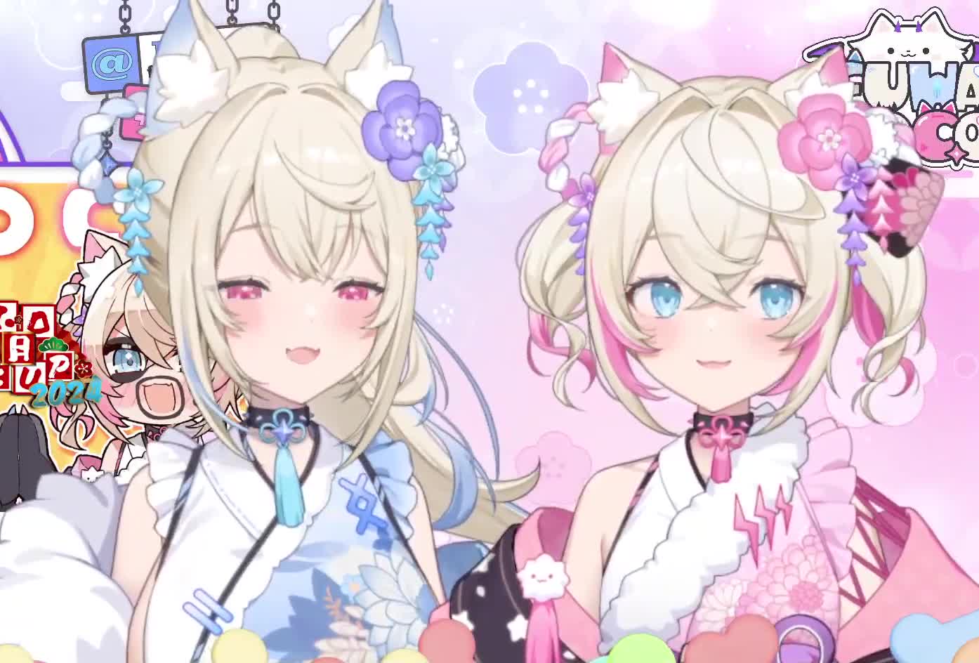 Watch Mocochan doesn't share the pillows as much so, it's more comfy in ...