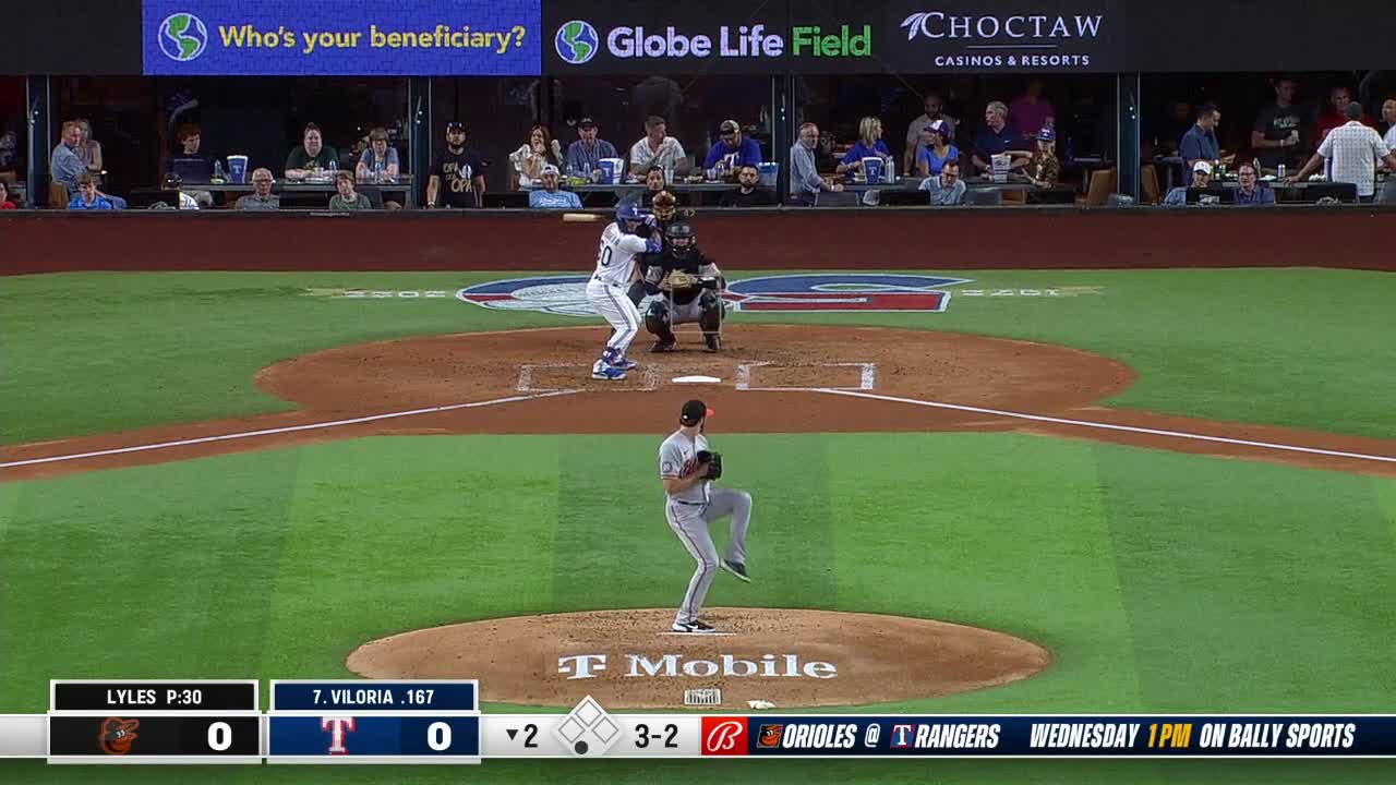 2nd Inning, 2B, 22 degrees, in '22