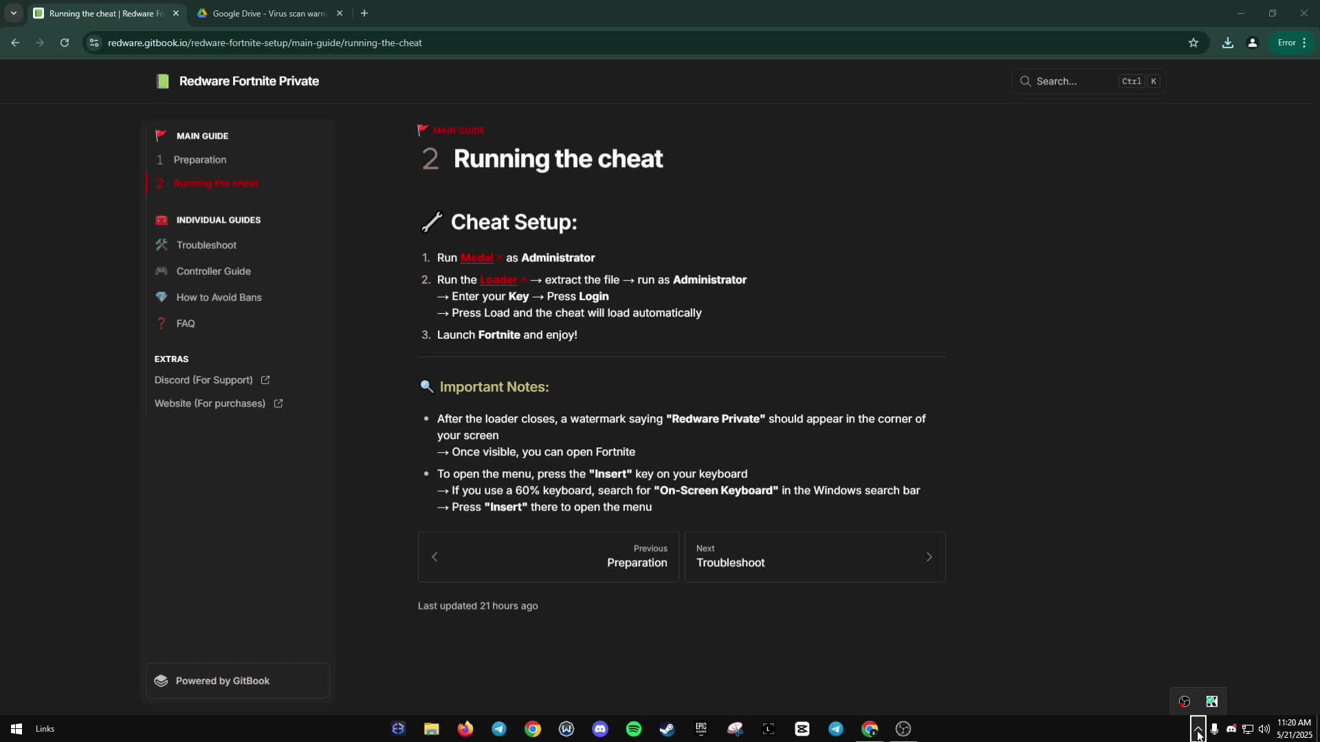 Watch Redware Private Setup Tutorial | Streamable