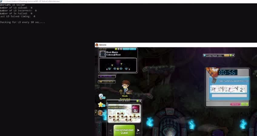 Watch AmoriaMS 100% LD Solver - Discord: _whythefuck | Streamable