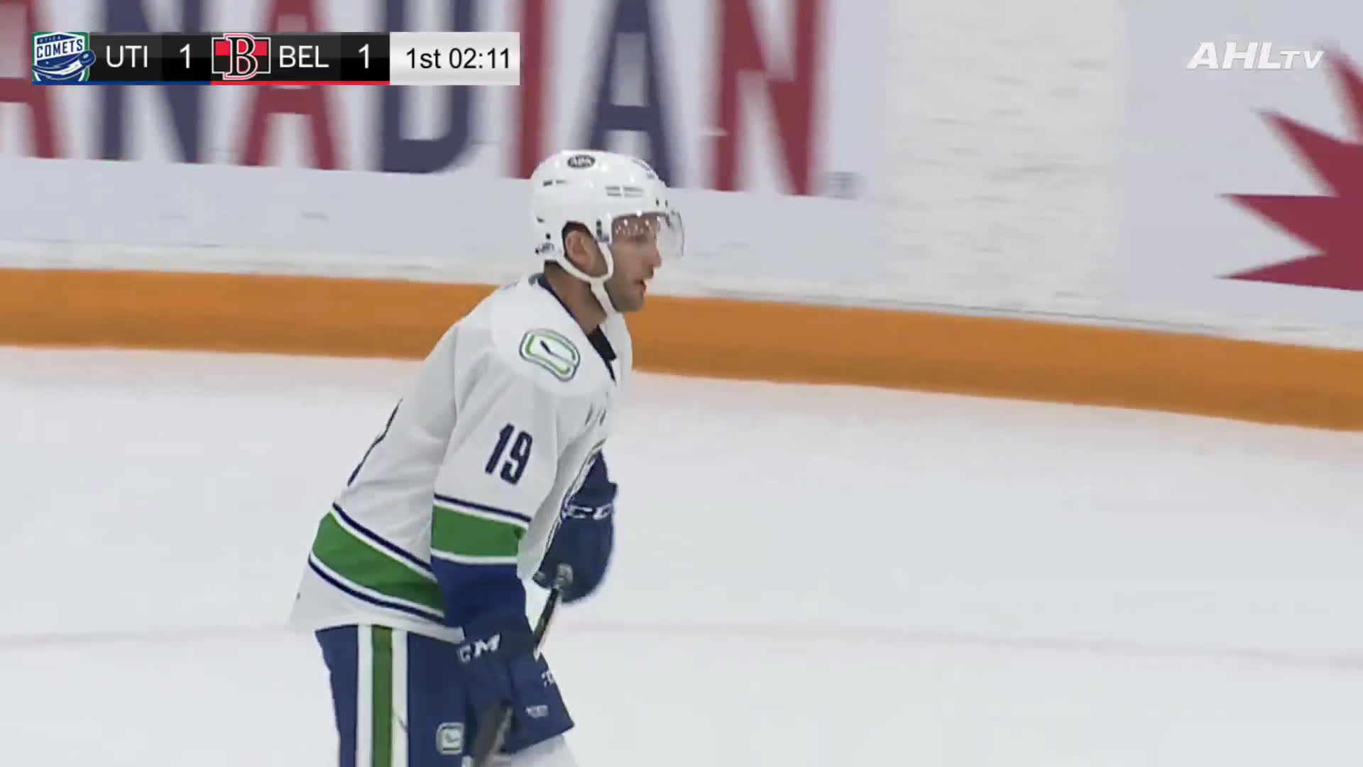 G54 - GOAL - UTICA - 2-1 Comets: Camper