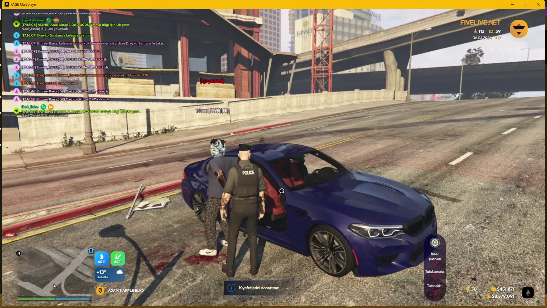 Watch FAİL RP ROLE BOZUNTUSU | Streamable