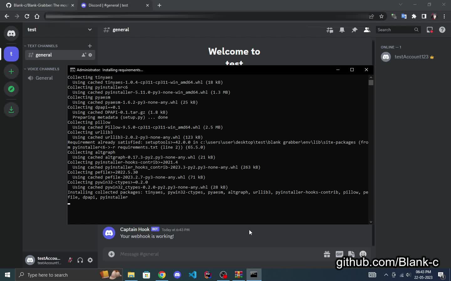 Watch Blank Grabber Tutorial | Streamable