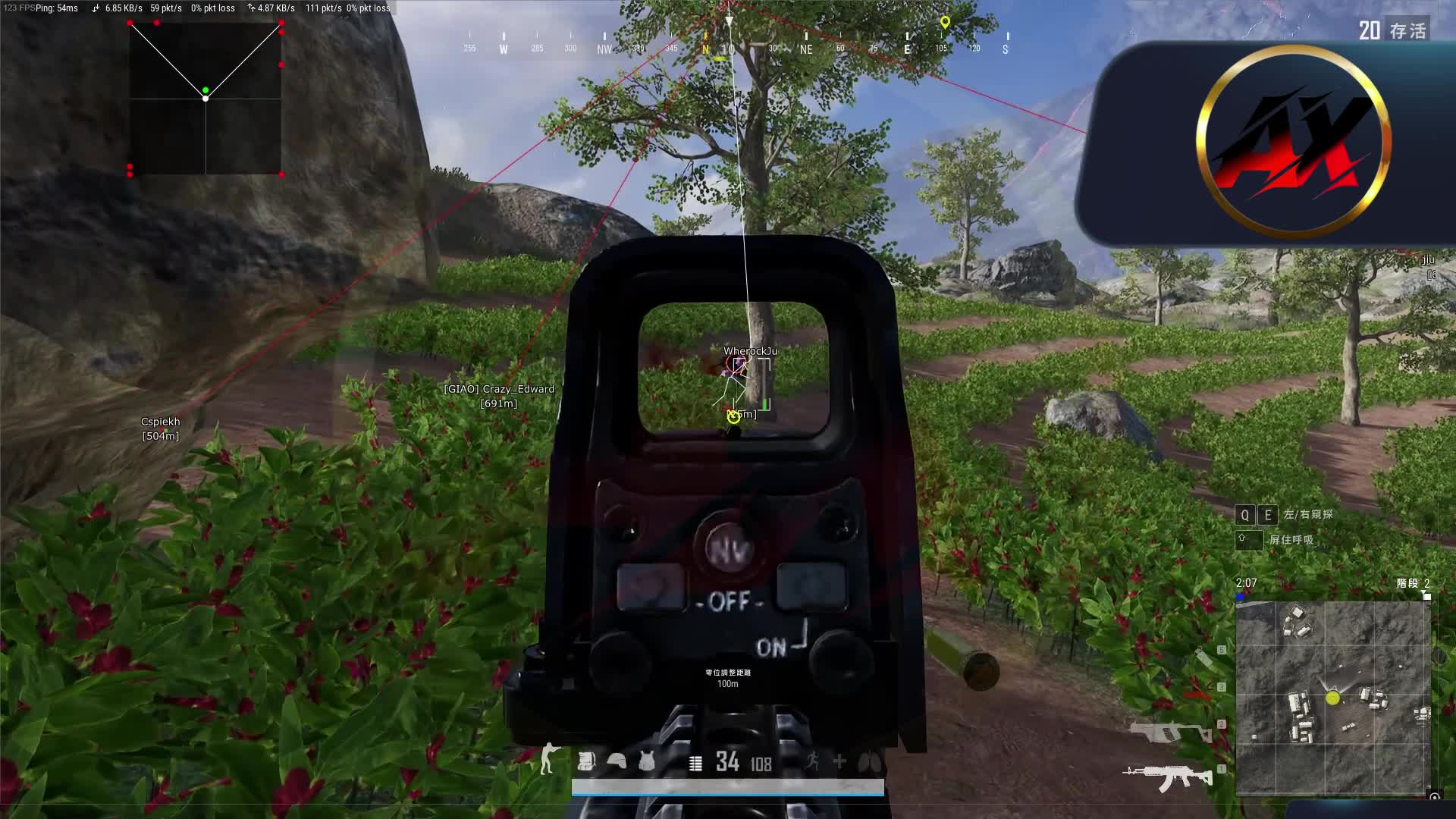 Watch PUBG VC showcase - AXcheat | Streamable