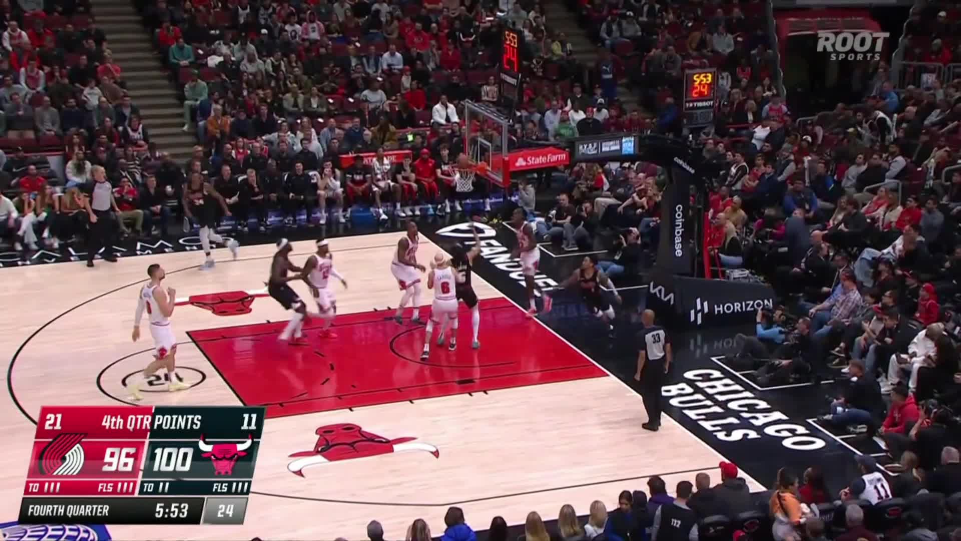 Watch Banton gets the arms up for the steal and Ant scores the layup | Streamable