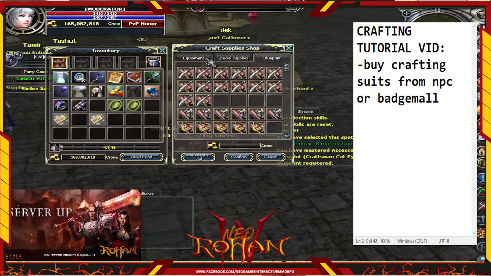 Watch Crafting | Streamable