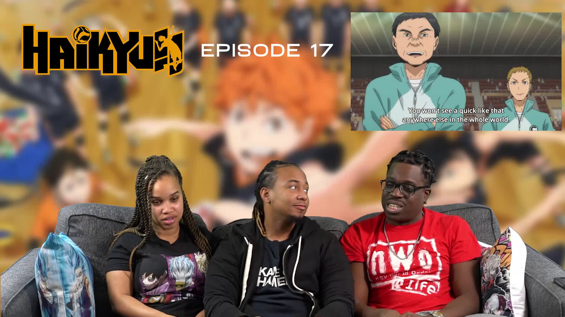 Watch Haikyu!! Ep 17 | Streamable