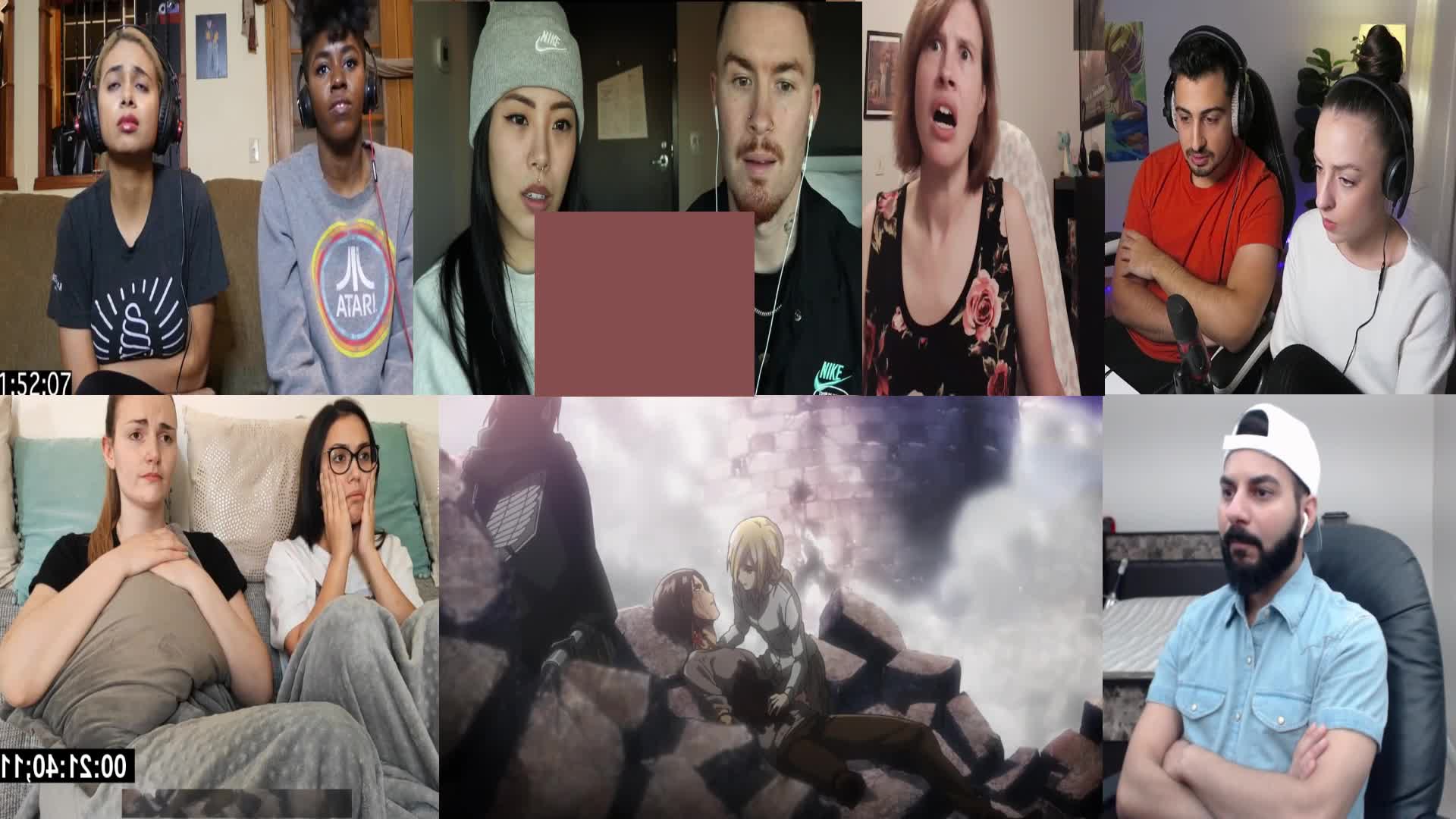 Watch patreon aot 2x5-6 | Streamable