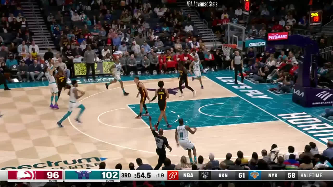 Ball hits transition three Q3