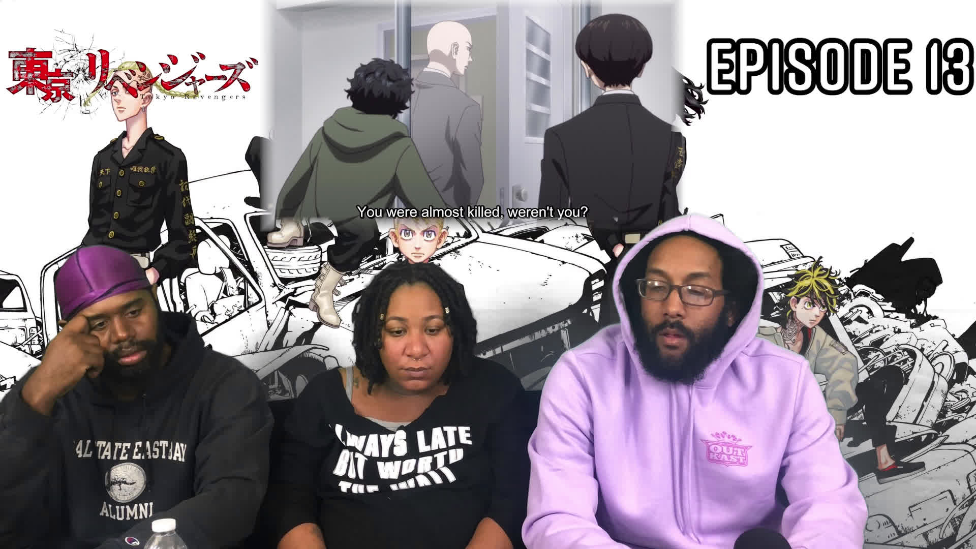 Watch Tokyo Revengers ep 13 UNCUT | Streamable