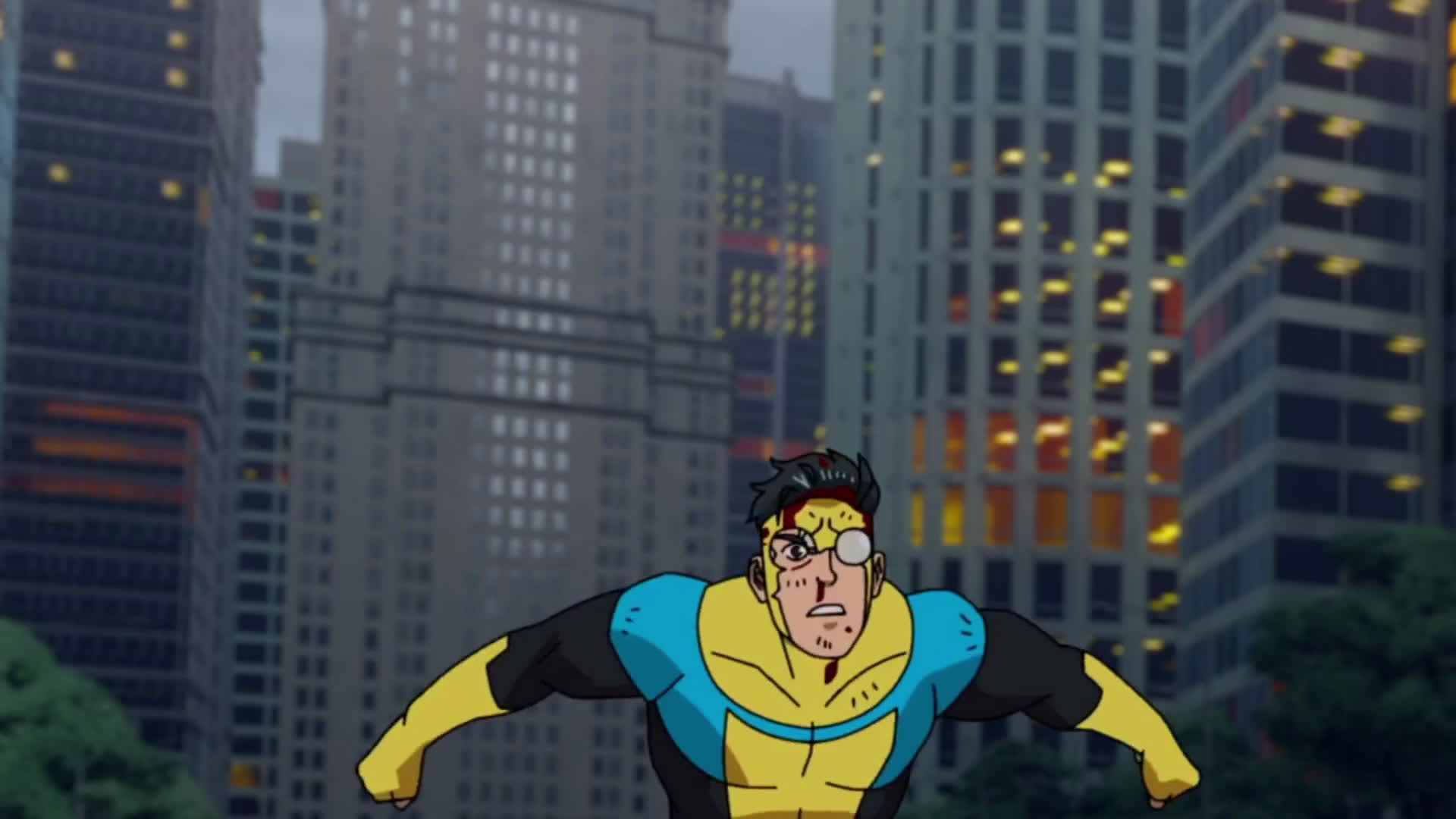 invincible clip