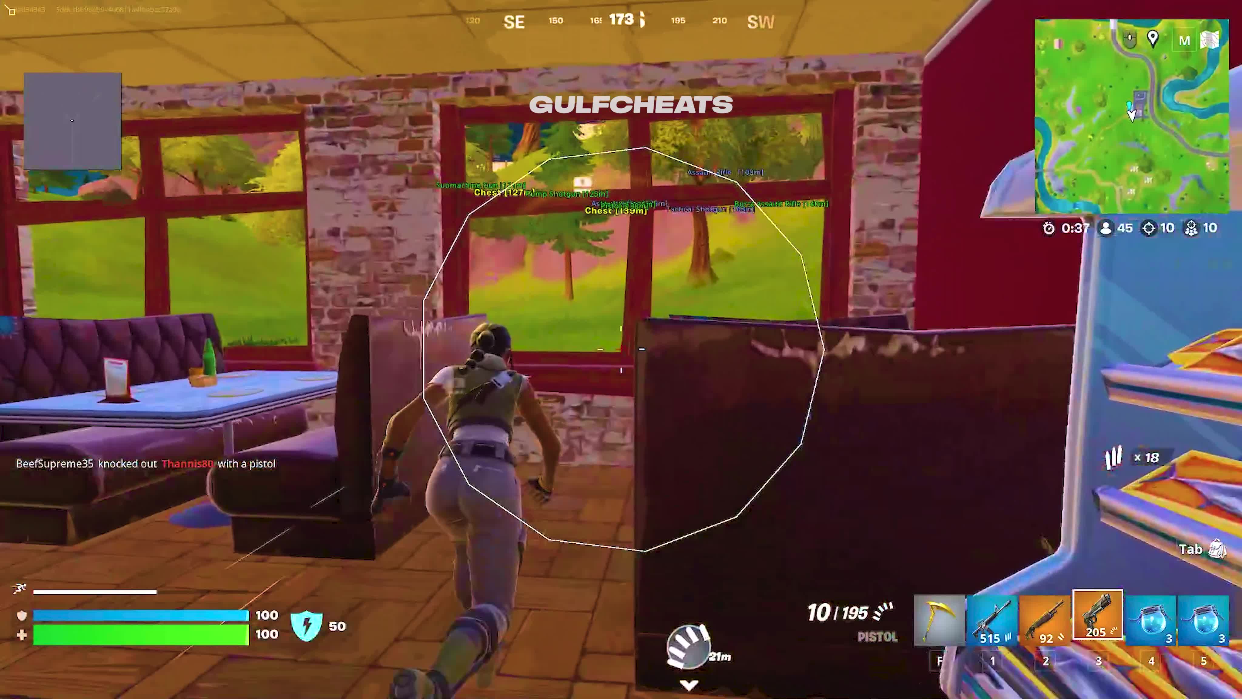 Watch Fortnite Cheating RAW Gameplay 31 Kills - GulfCheats.com | Streamable