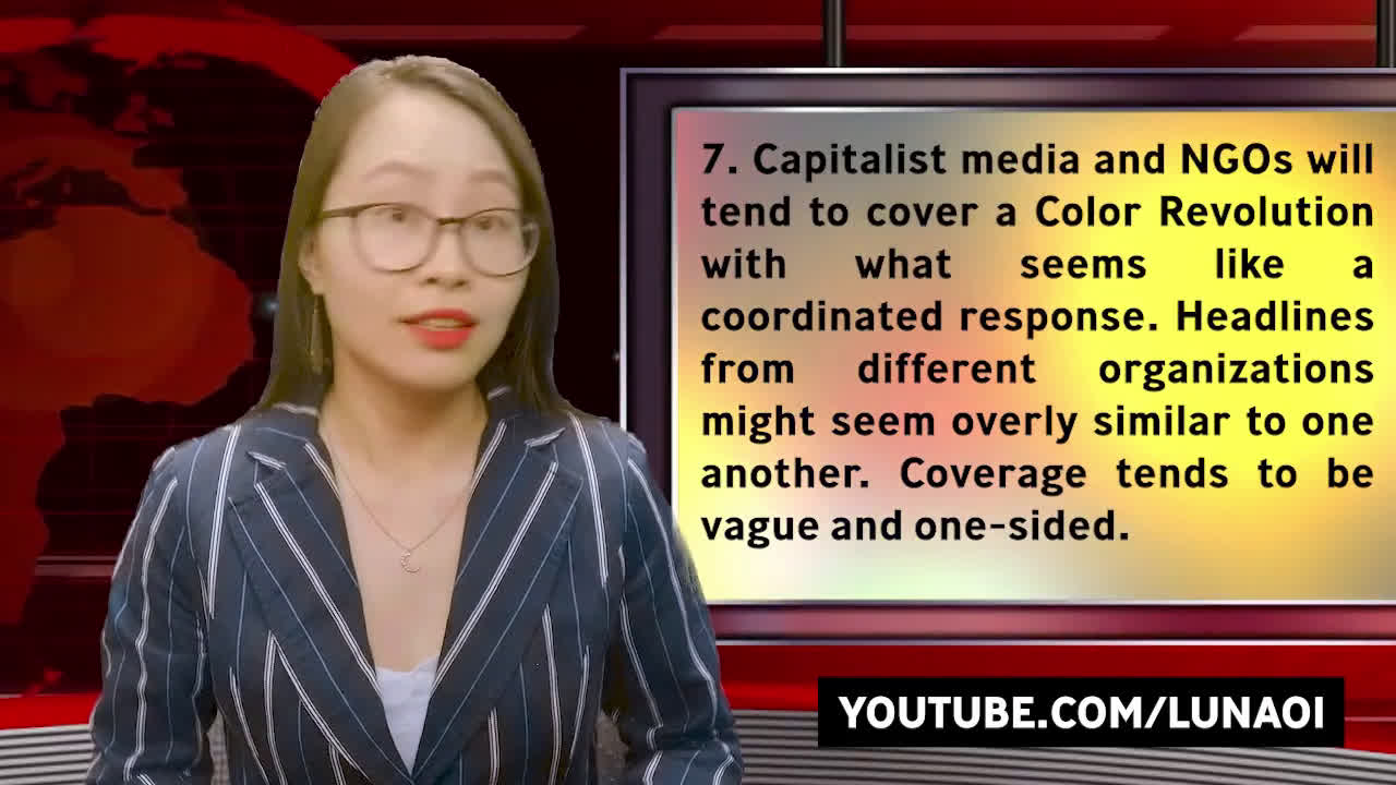 How To Spot a Color Revolution