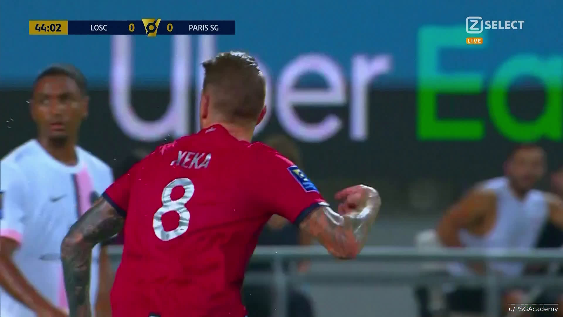 Xeka vs PSG
