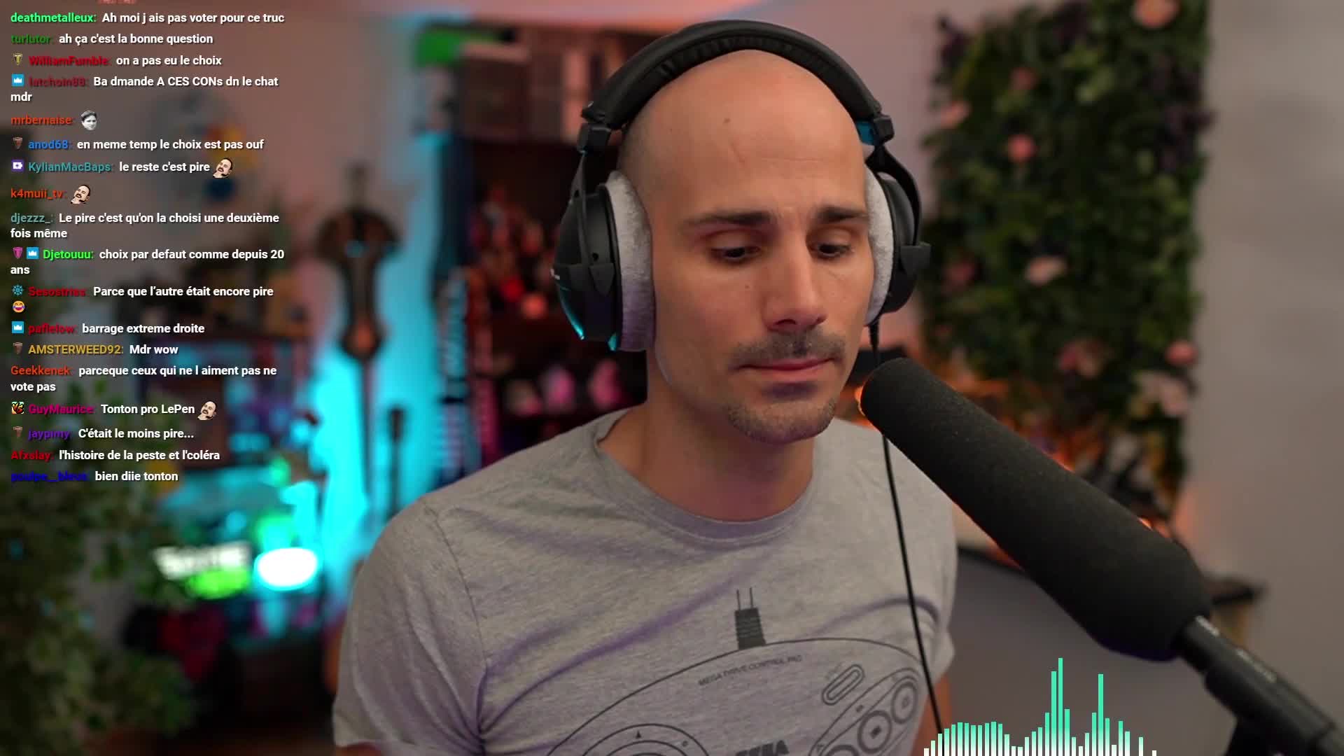 le streamer tonton à propos de macron