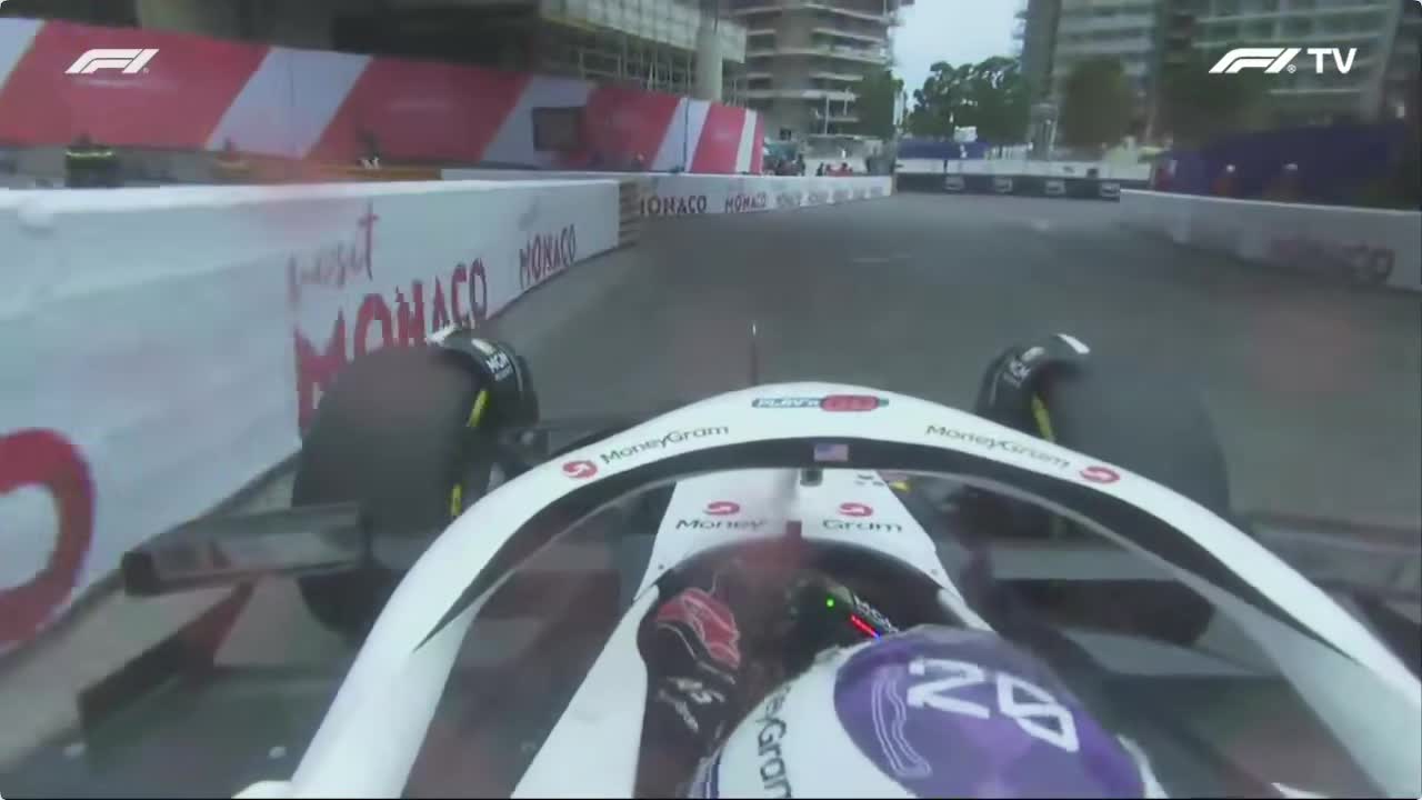 Watch FP1- Kevin Magnussen Gyro-Cam OnBoard | Streamable
