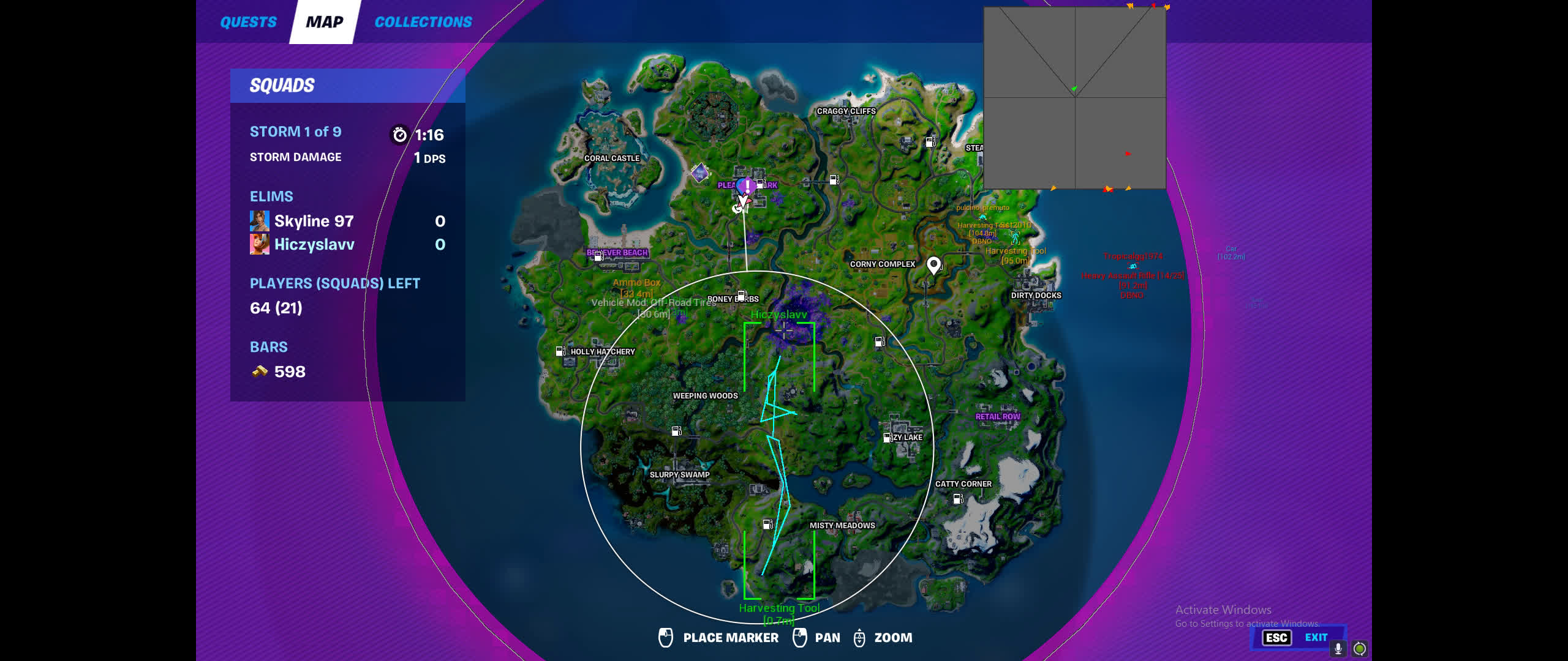 Teleport Vehicle To Marker