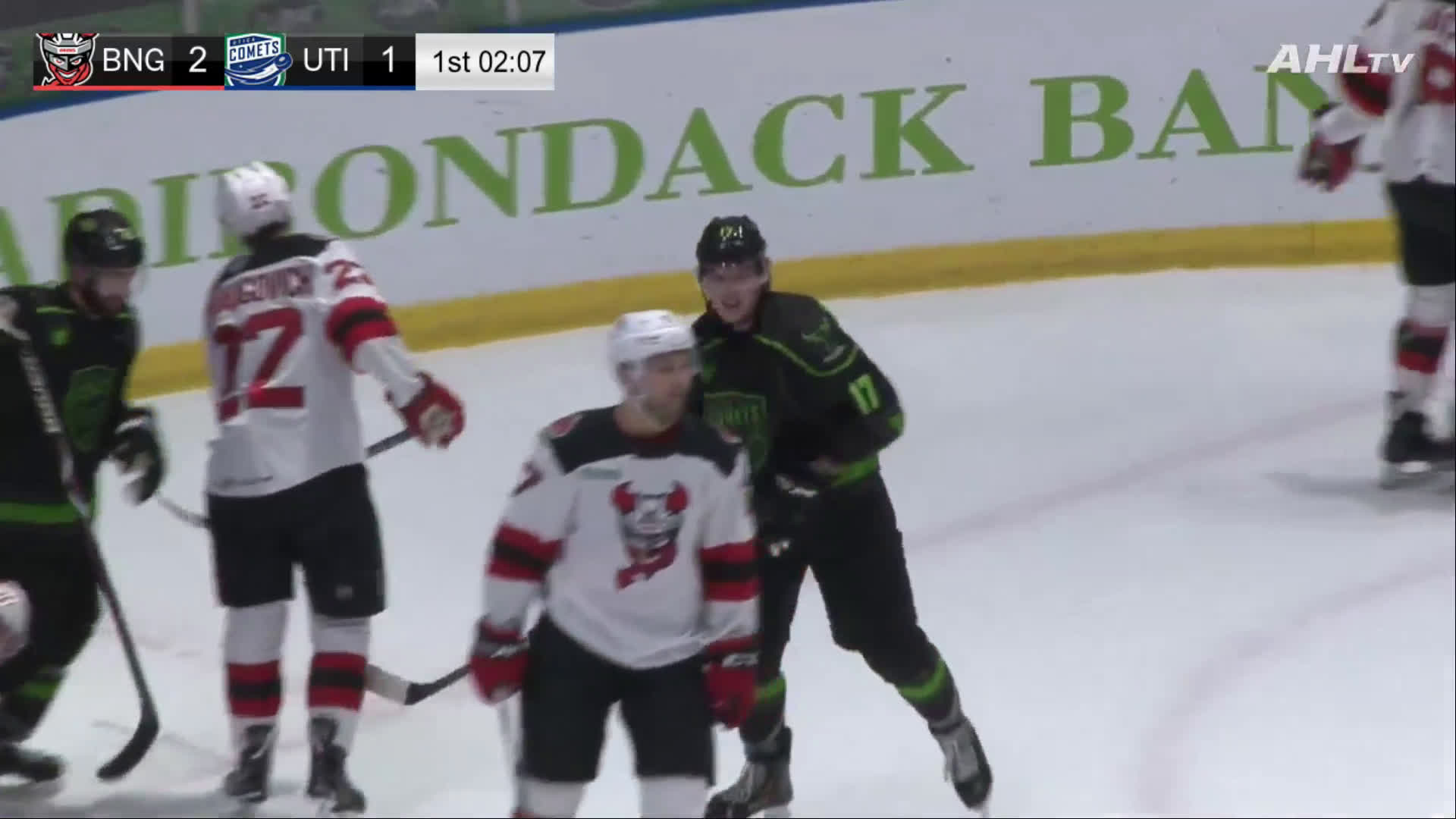 Comets even things out