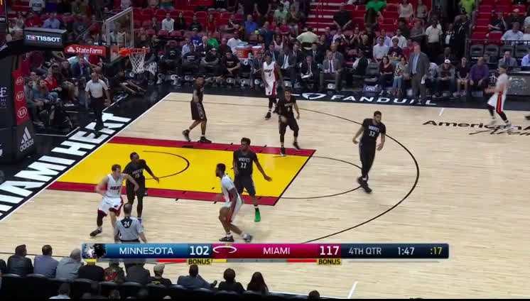 JJ Vision (3:17 MIN 4th 1;50) Pinpoint Pass