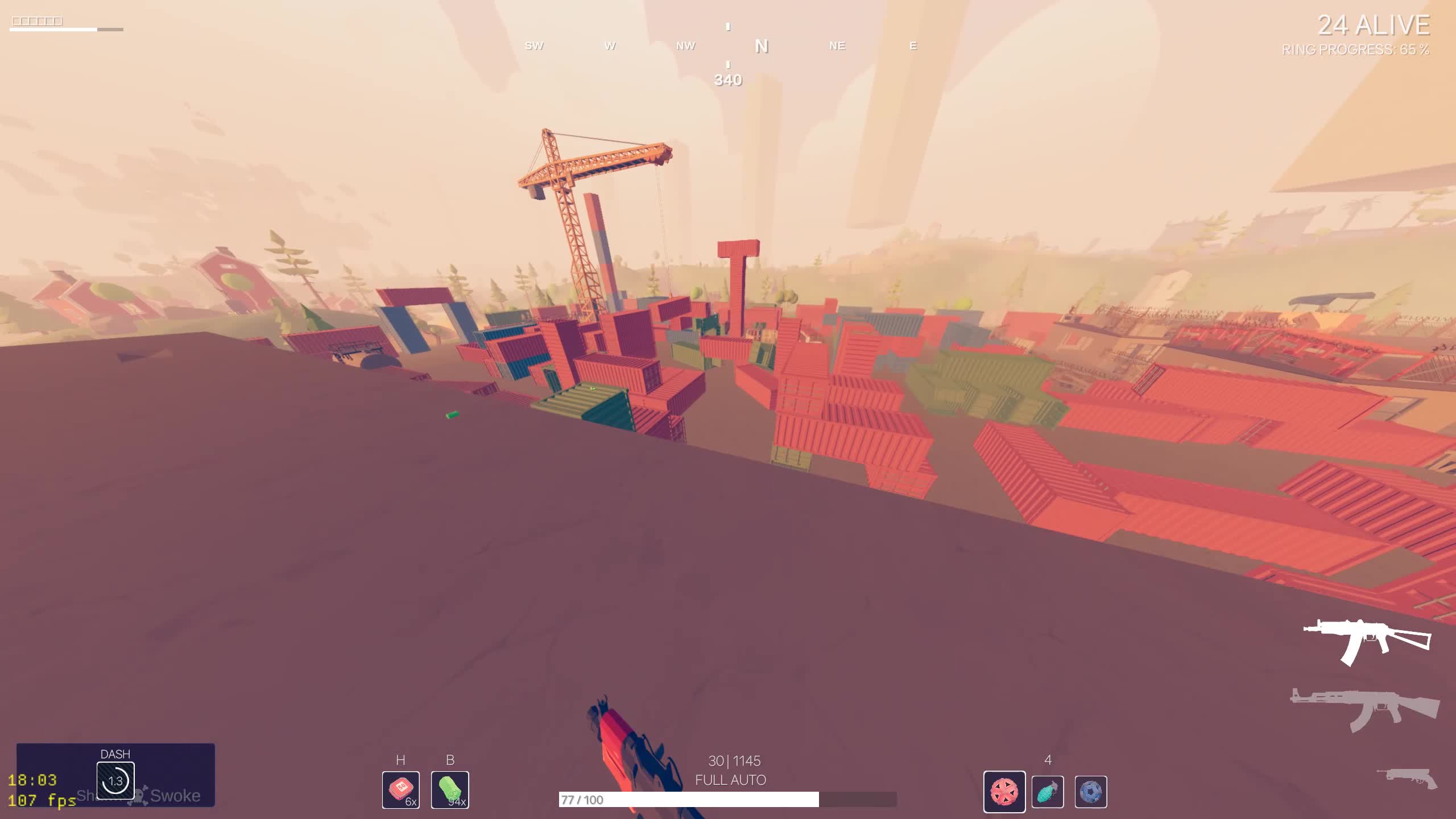 the average tabg player in their natural habitat