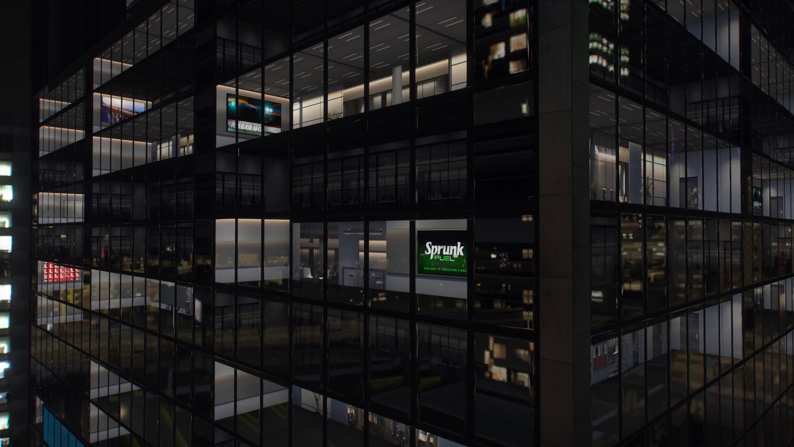 Watch NVE - Parallax Interior TV's | Streamable