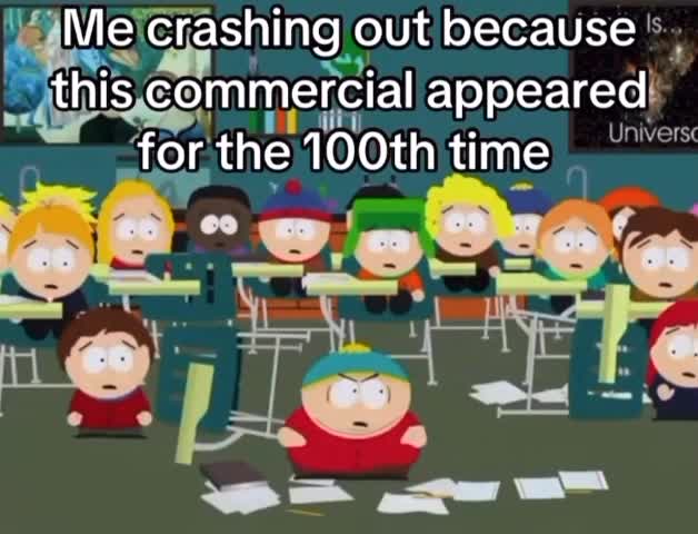 Watch holy shit i cannot escape this ad bro | Streamable