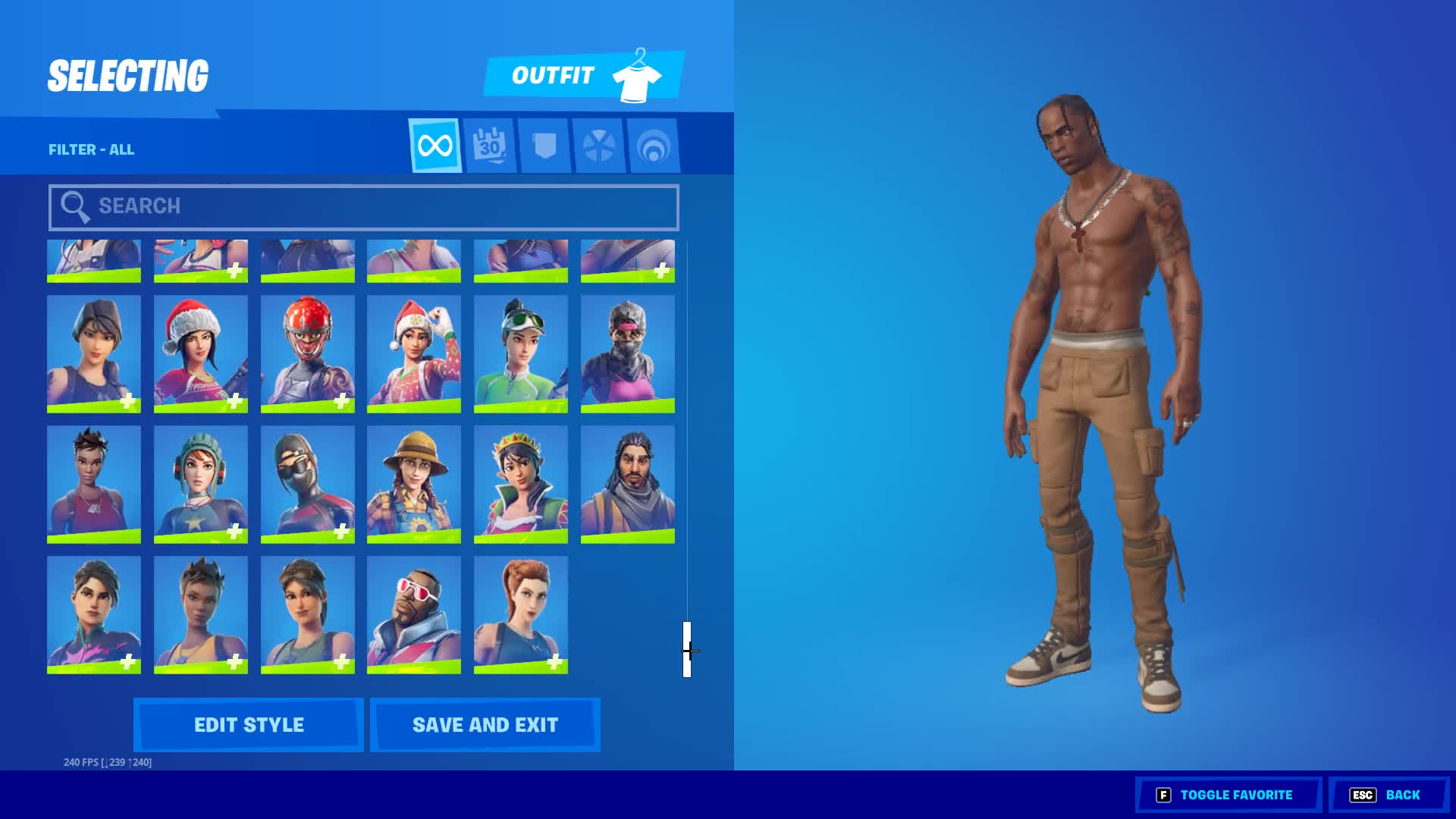 Fortnite account travis 2k pr 600 earnings