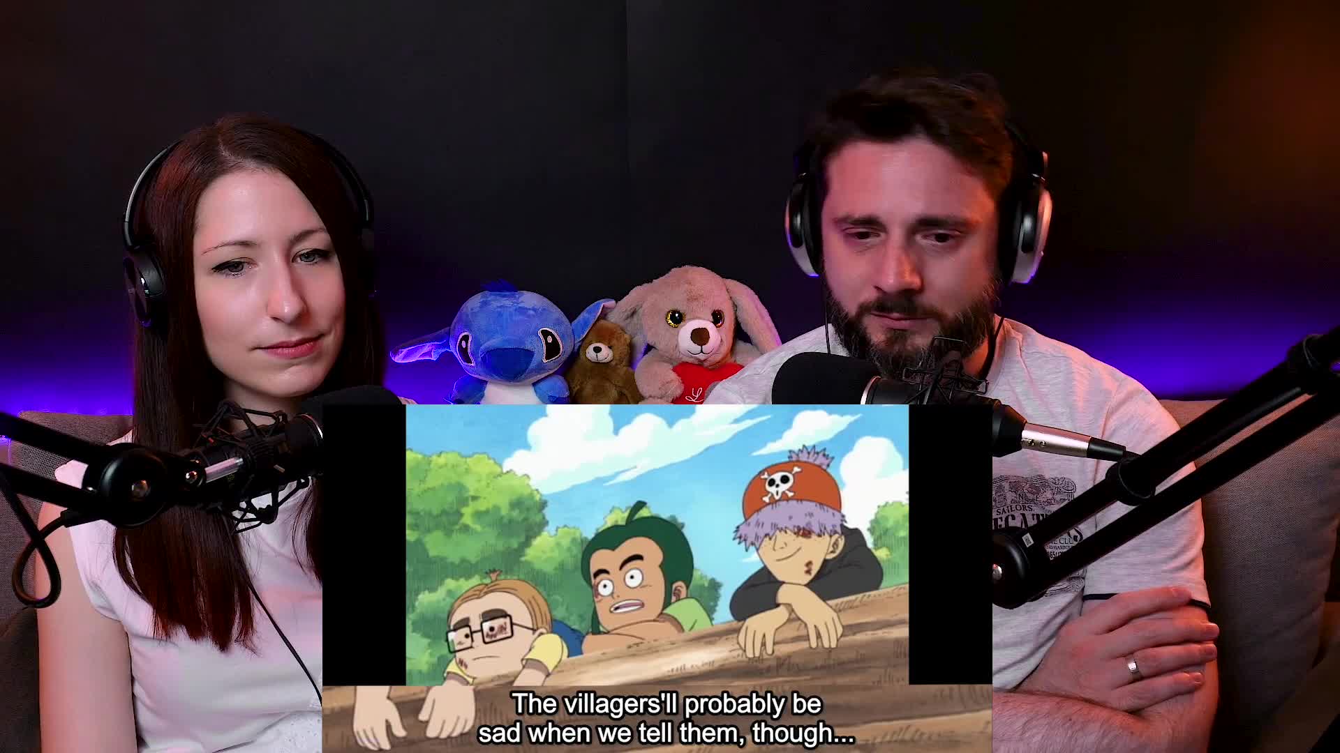 Watch We're Crying Buckets! | Couple First Time Watching One Piece ...