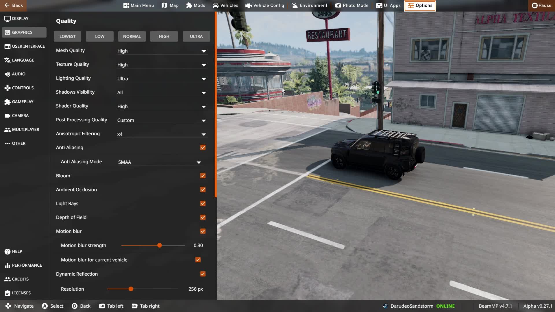 Watch video settings | Streamable